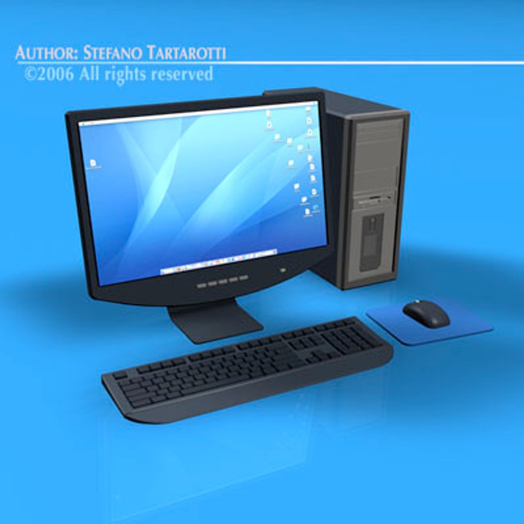3d Computer Model