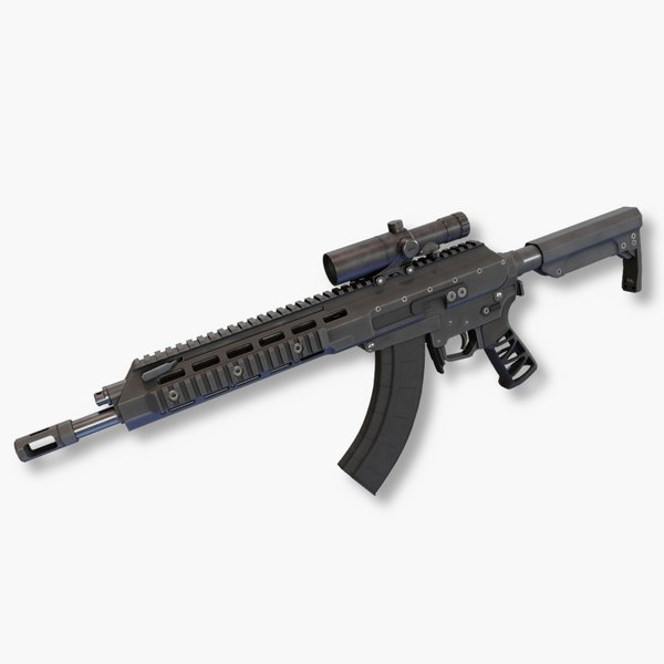 Arak21 MK47 소총 3D 모델 - TurboSquid 2144038
