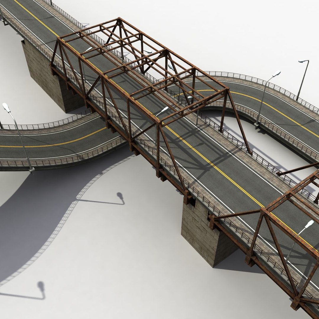 bridges 3 3d obj