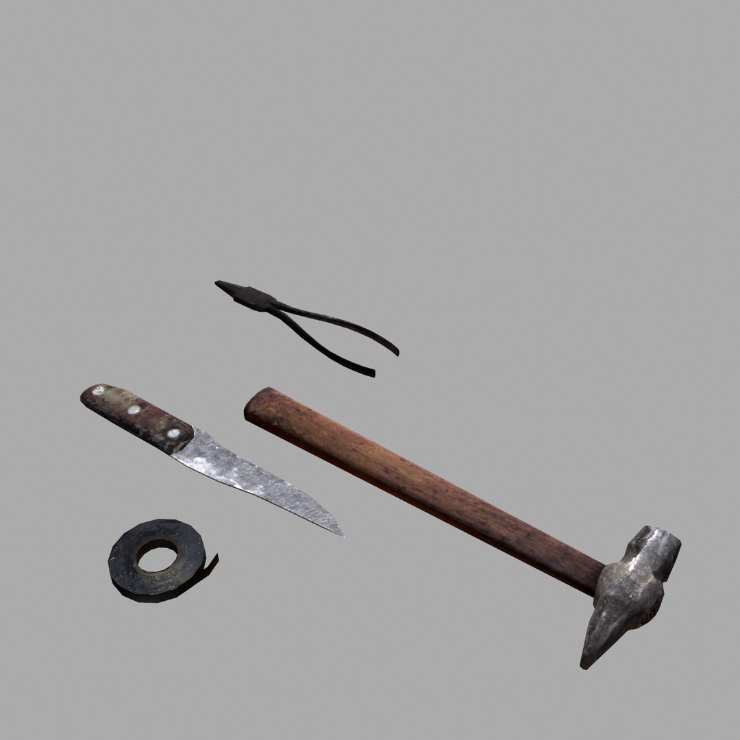 Tool Craft 3d Obj