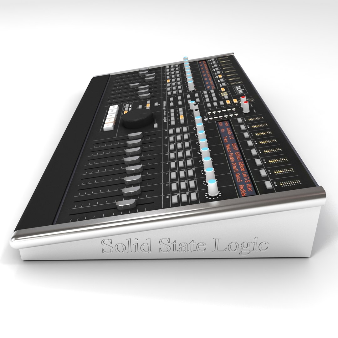 Ssl Nucleus Studio Console 3d Max