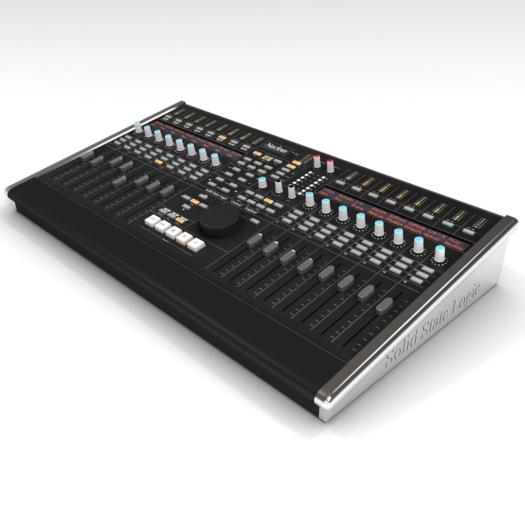 Ssl Nucleus Studio Console 3d Max