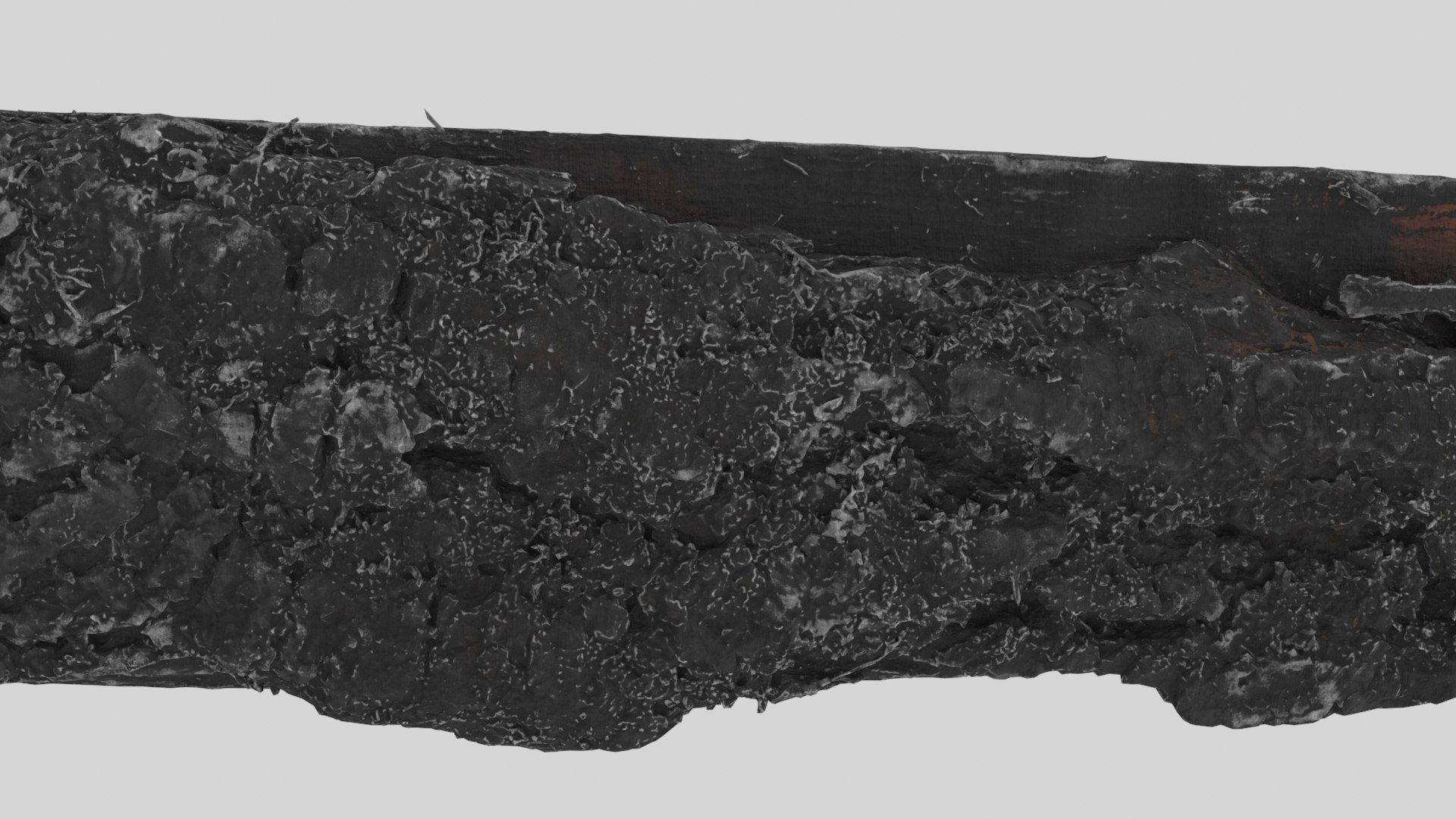 Burnt Firewood Log 03 3D Model - TurboSquid 1984391