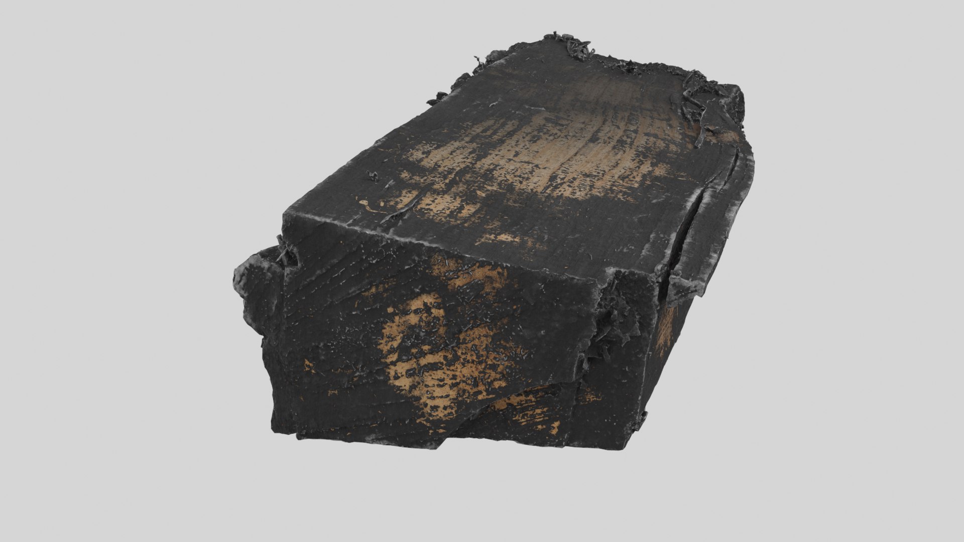 Burnt Firewood Log 03 3D Model - TurboSquid 1984391