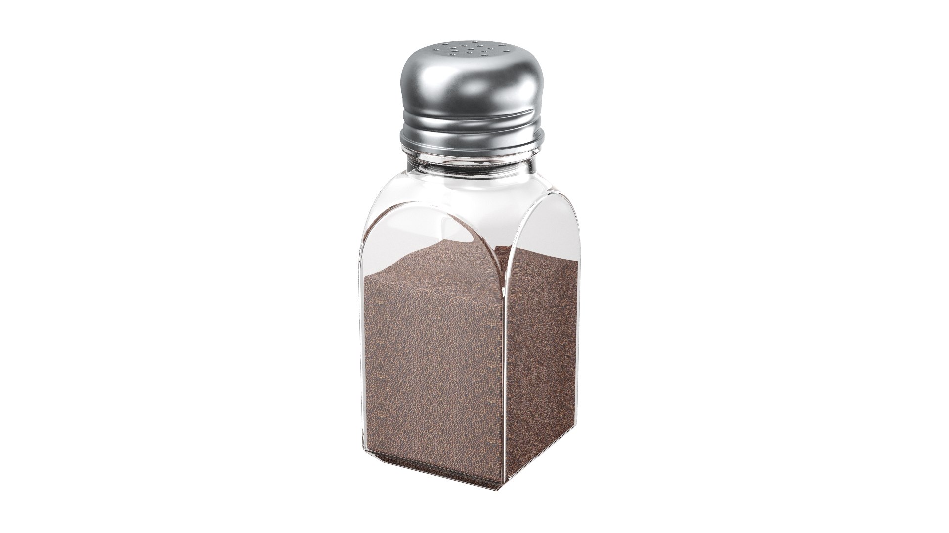 3D model Detailed Salt And Peppers Shakers - TurboSquid 2158237