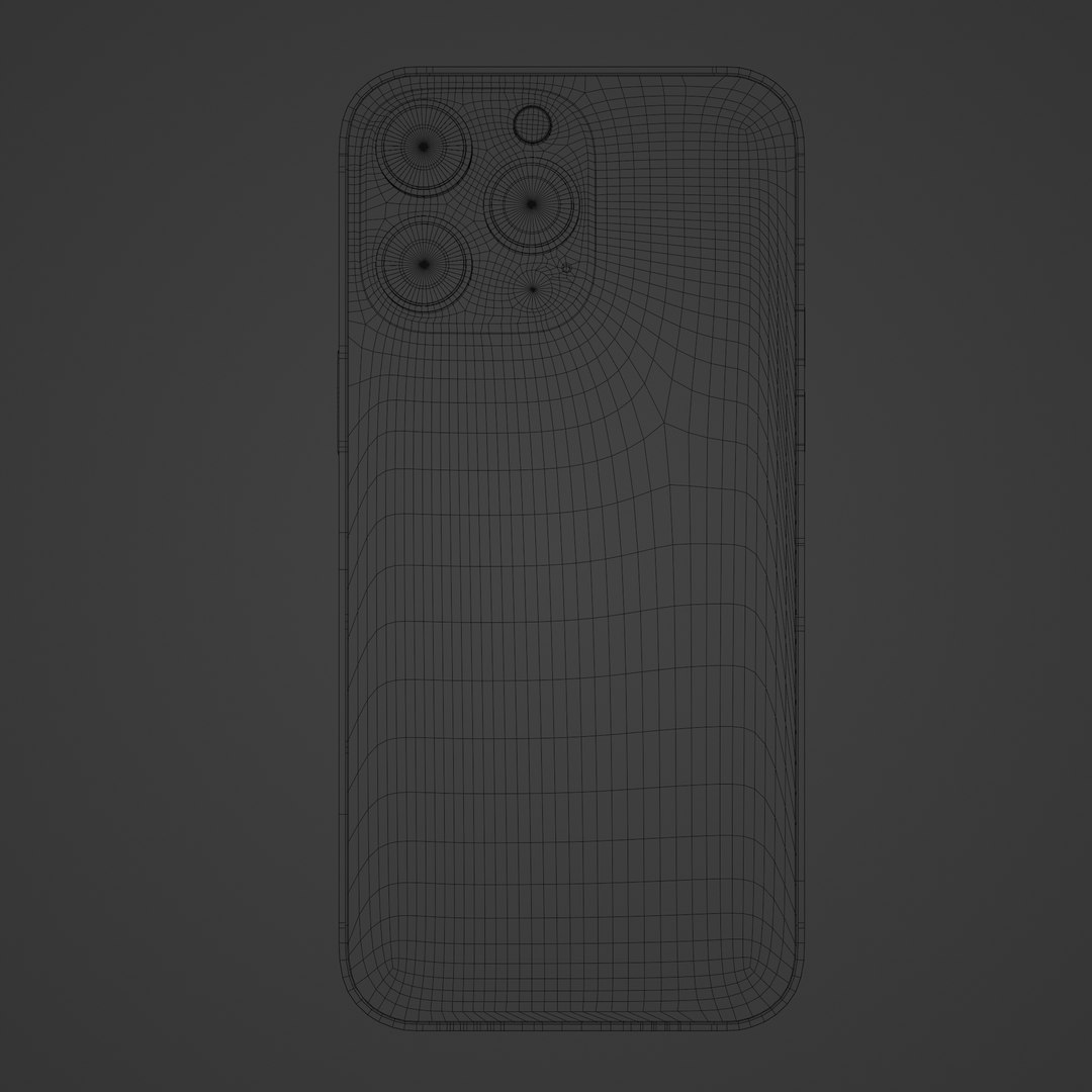 Iphone 14 Pro Max 3D Model - TurboSquid 2091535