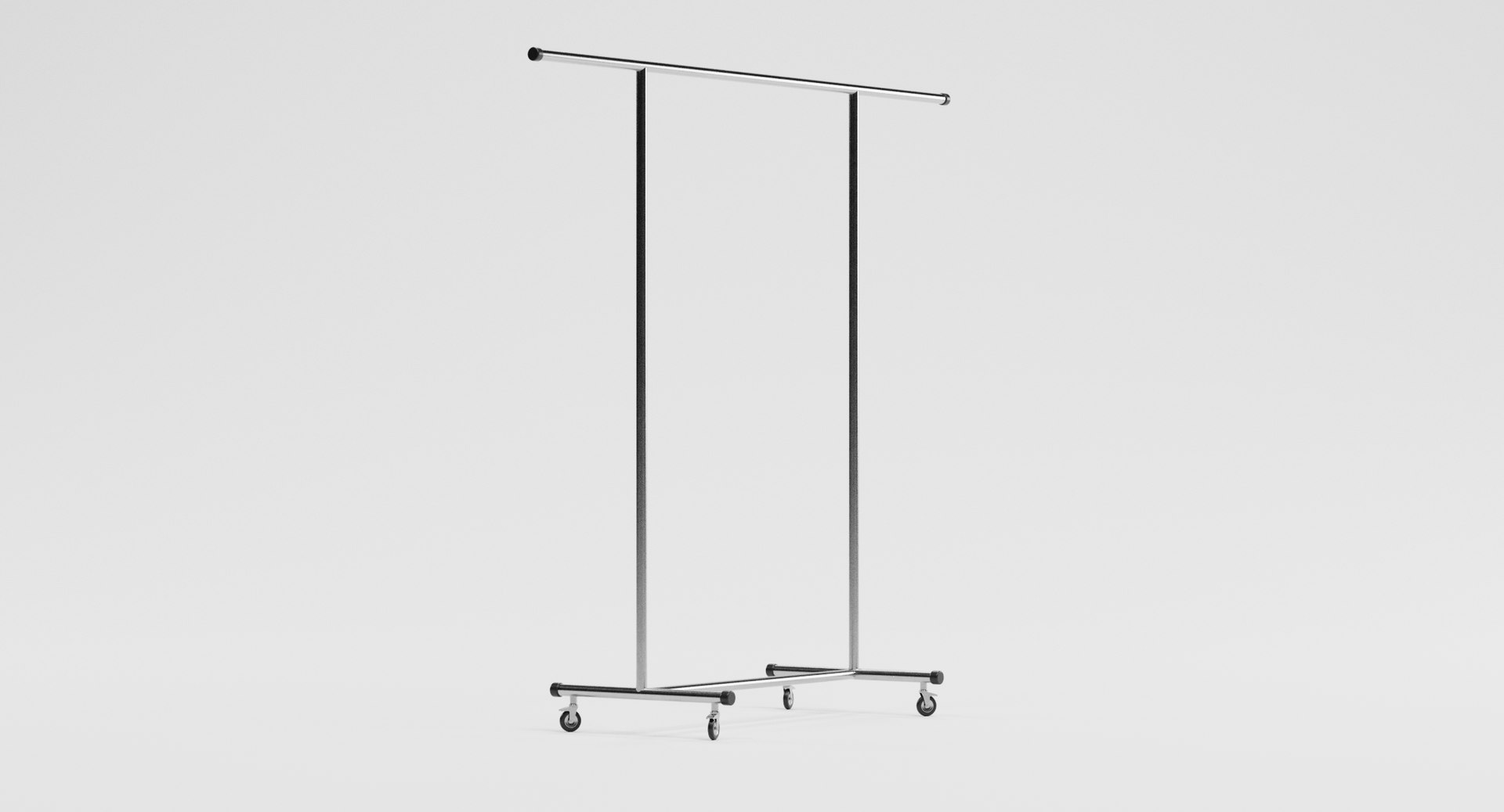 3D Clothes Stand - TurboSquid 1417824