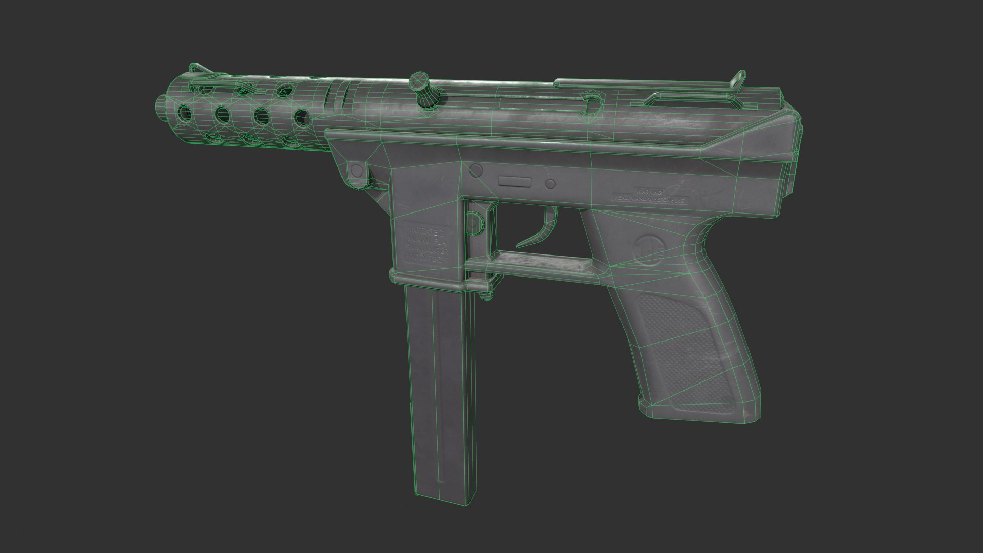 3D Intratec TEC DC9 - TurboSquid 2147678