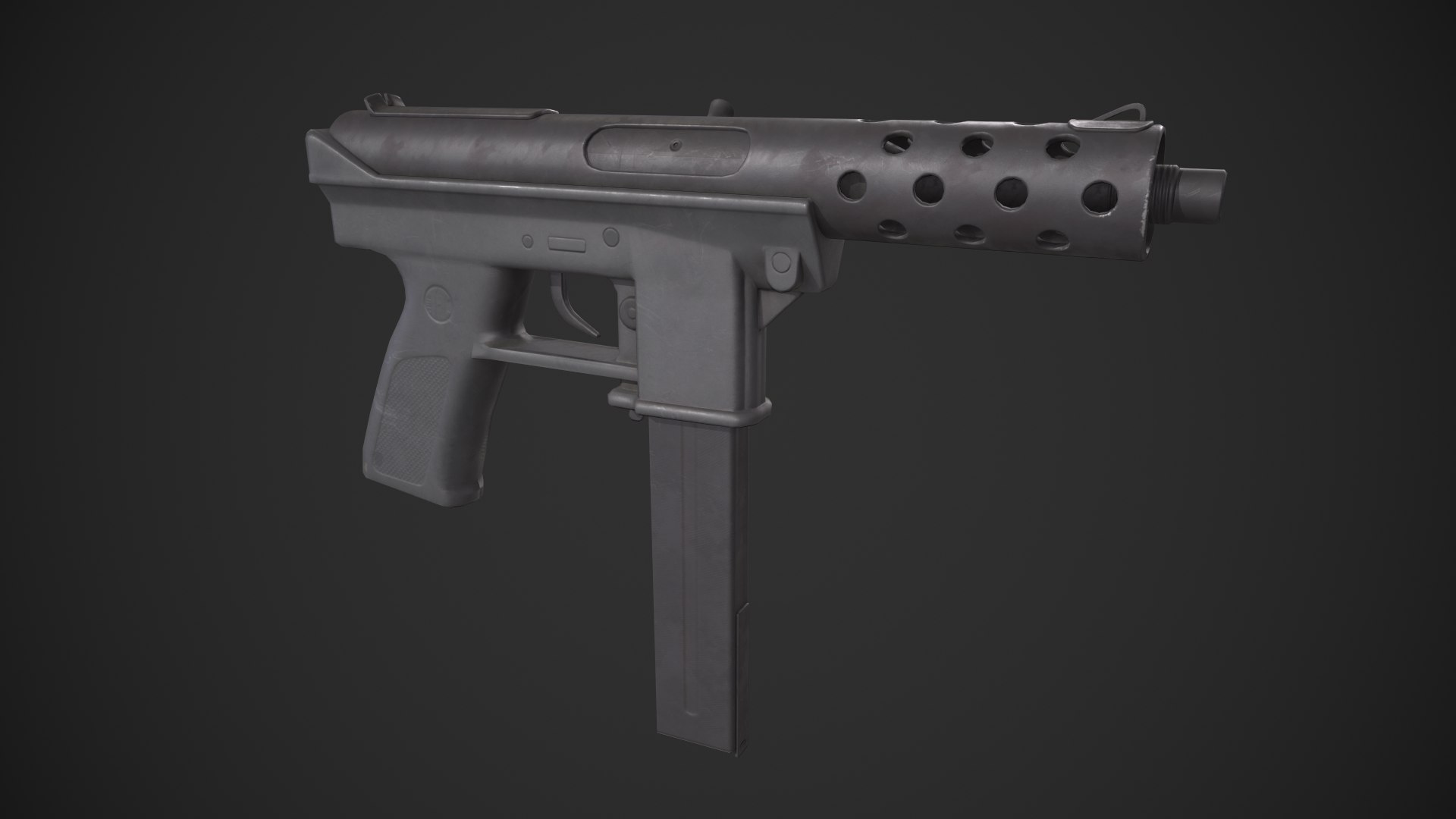 3D Intratec TEC DC9 - TurboSquid 2147678