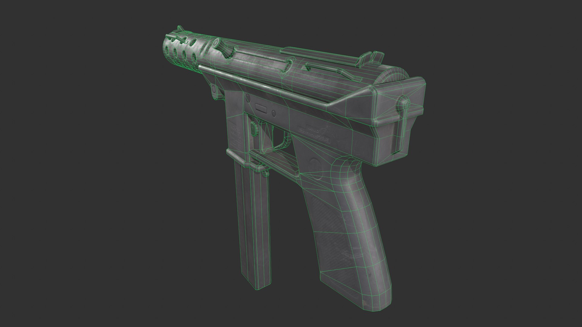 3D Intratec TEC DC9 - TurboSquid 2147678