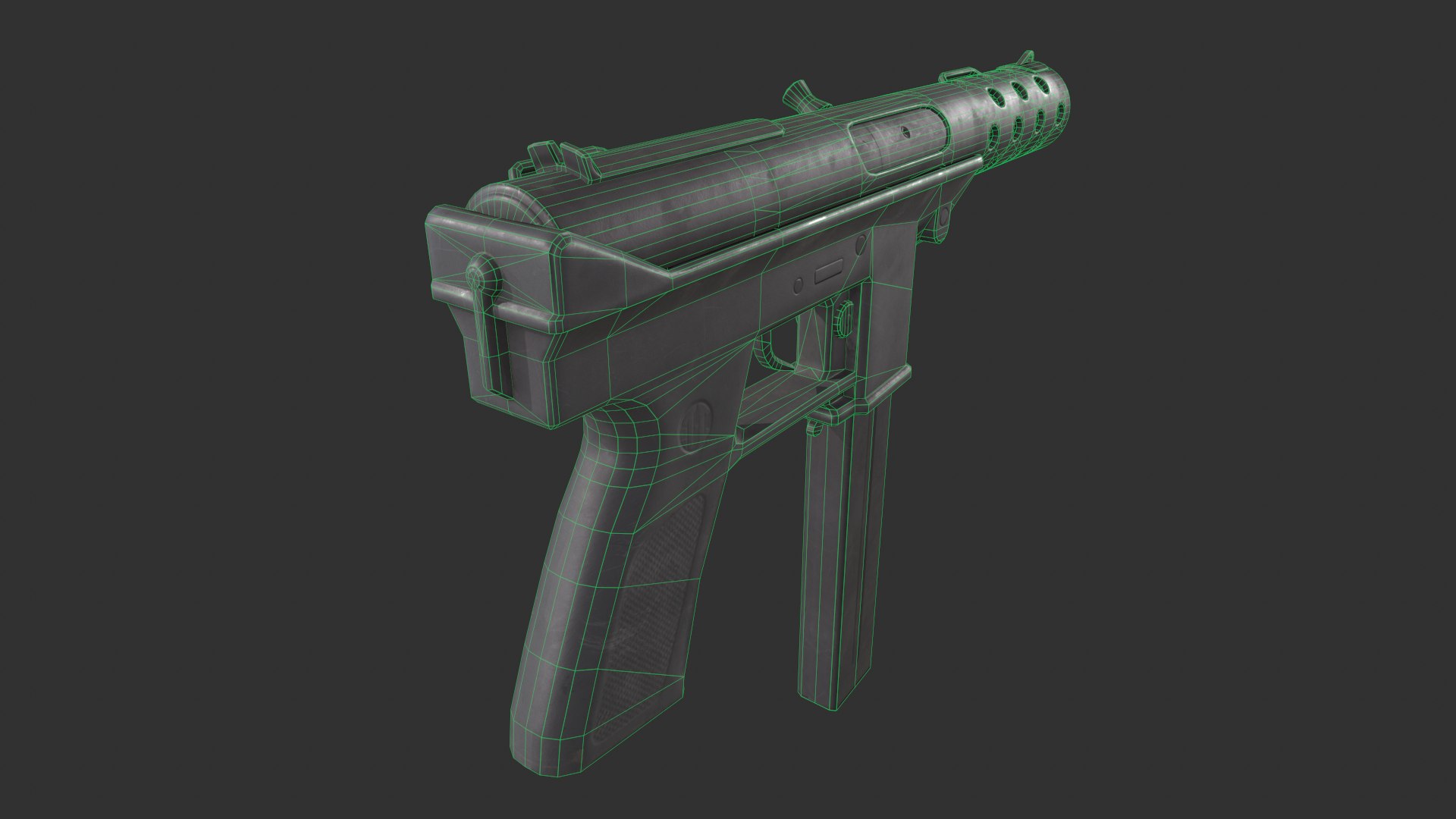 3D Intratec TEC DC9 - TurboSquid 2147678