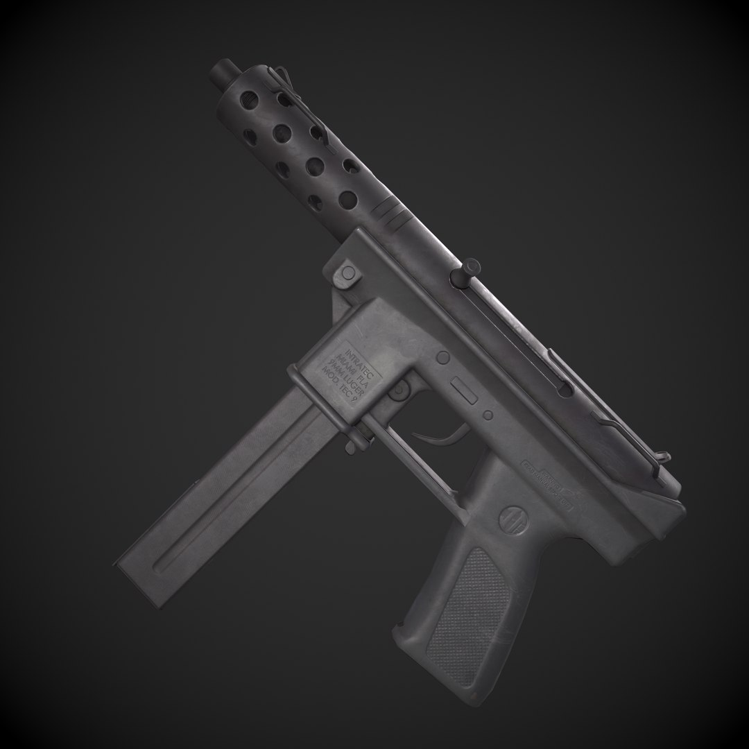 3D Intratec TEC DC9 - TurboSquid 2147678