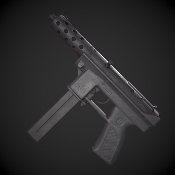 인트라텍 TEC DC9 3D 모델 - TurboSquid 2147678