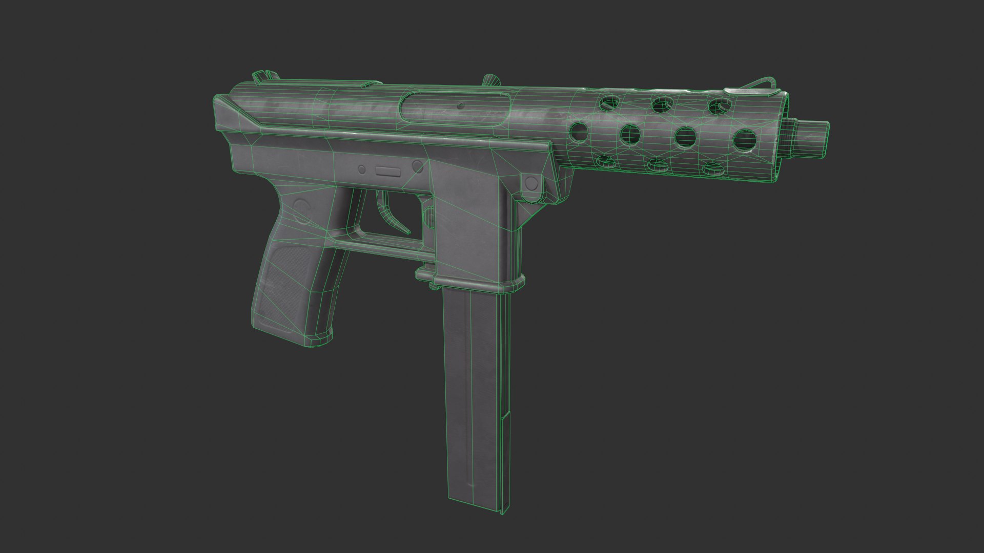 3D Intratec TEC DC9 - TurboSquid 2147678