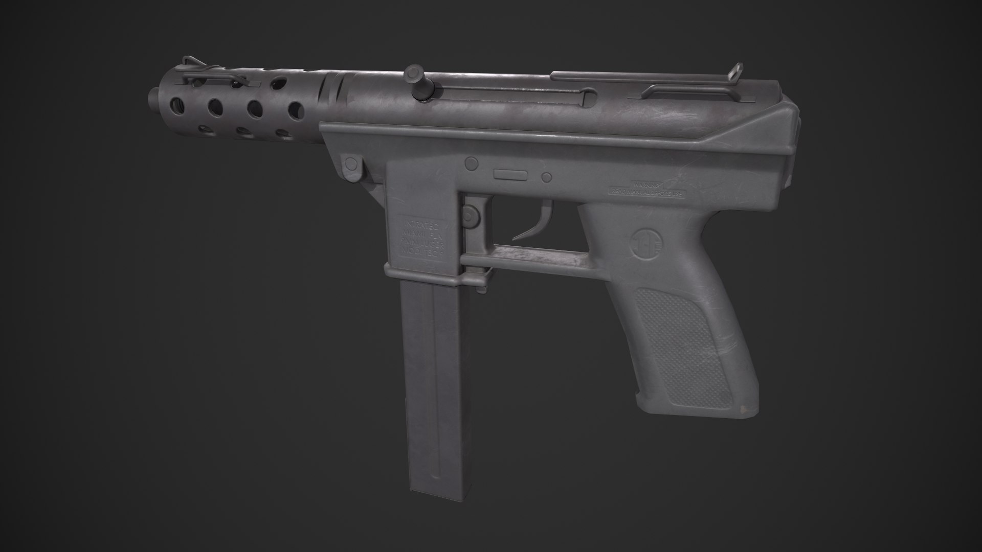 3D Intratec TEC DC9 - TurboSquid 2147678