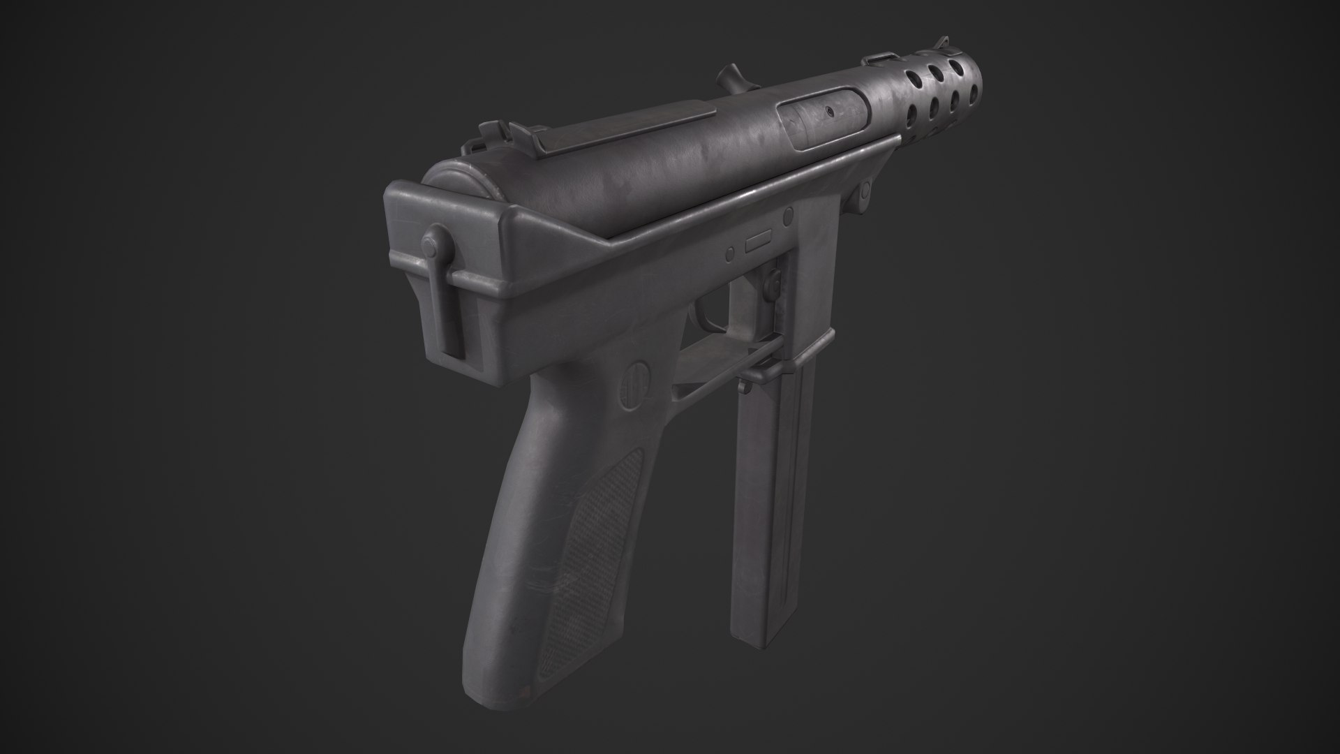 3D Intratec TEC DC9 - TurboSquid 2147678