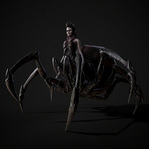 Half Girl Half Spider