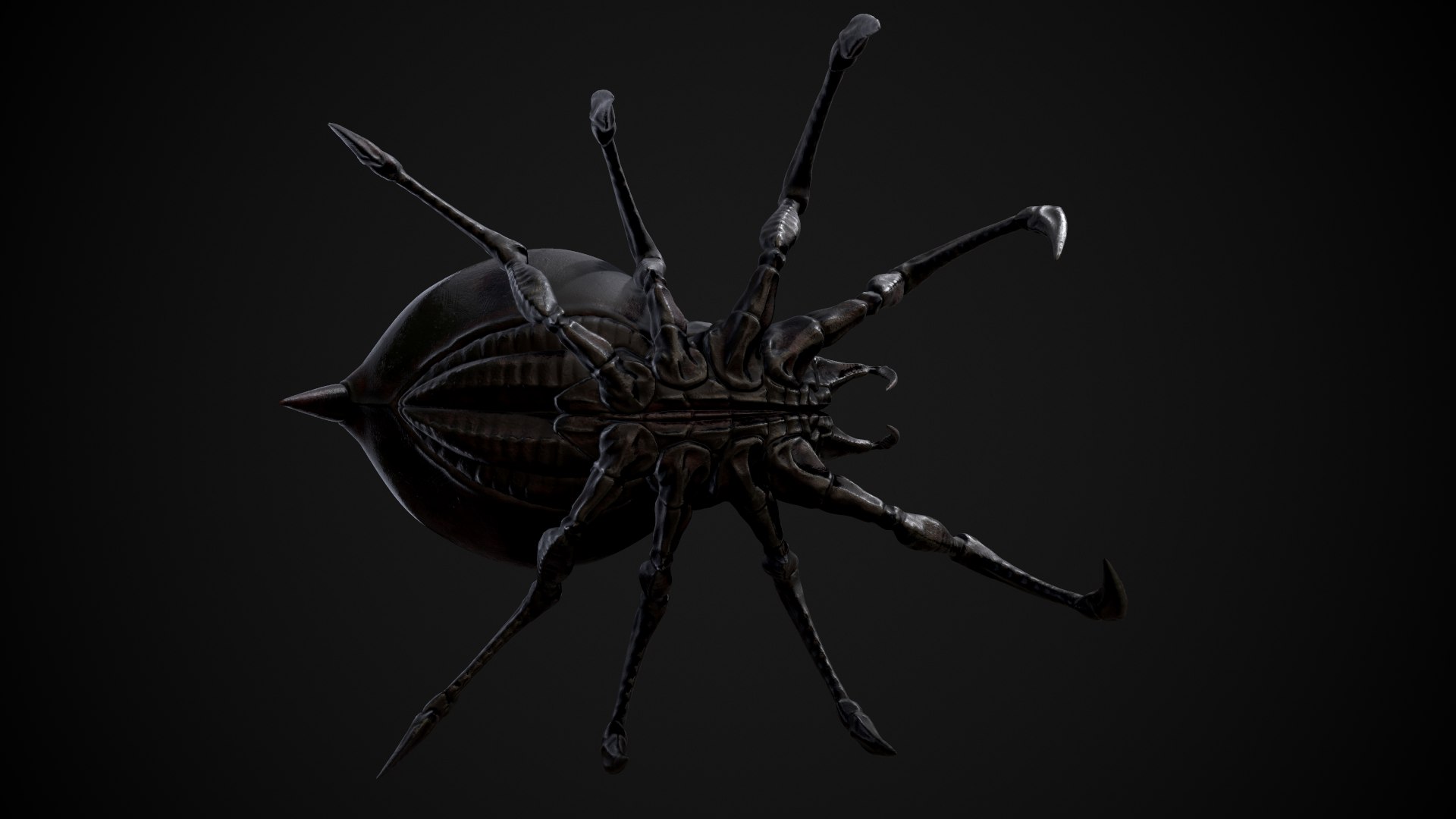 Spider Queen Model - TurboSquid 1689261