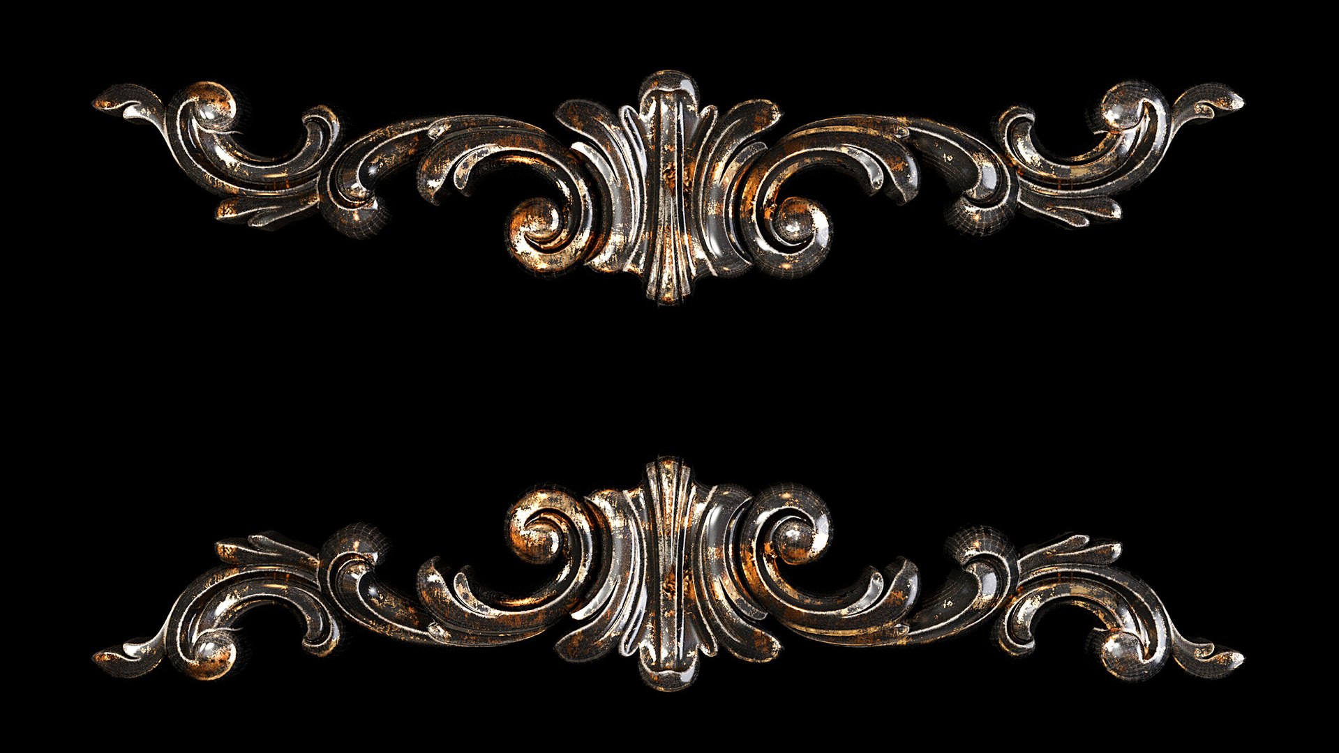 Classic Carved 3D Model - TurboSquid 1696296