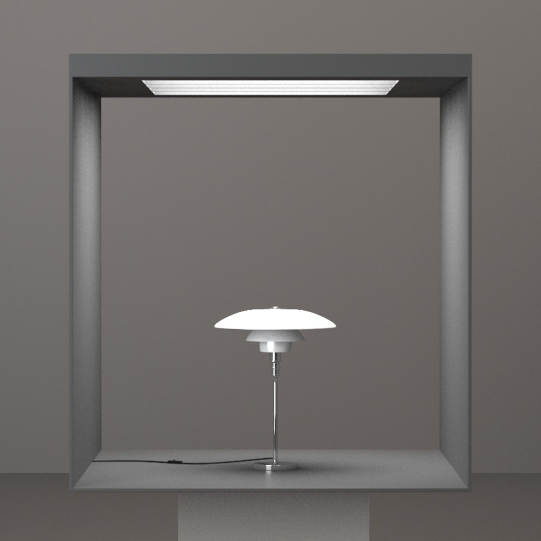 3d Hd Lamp Table