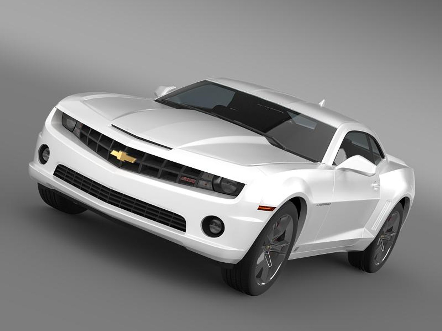 3d chevrolet camaro ss 2010