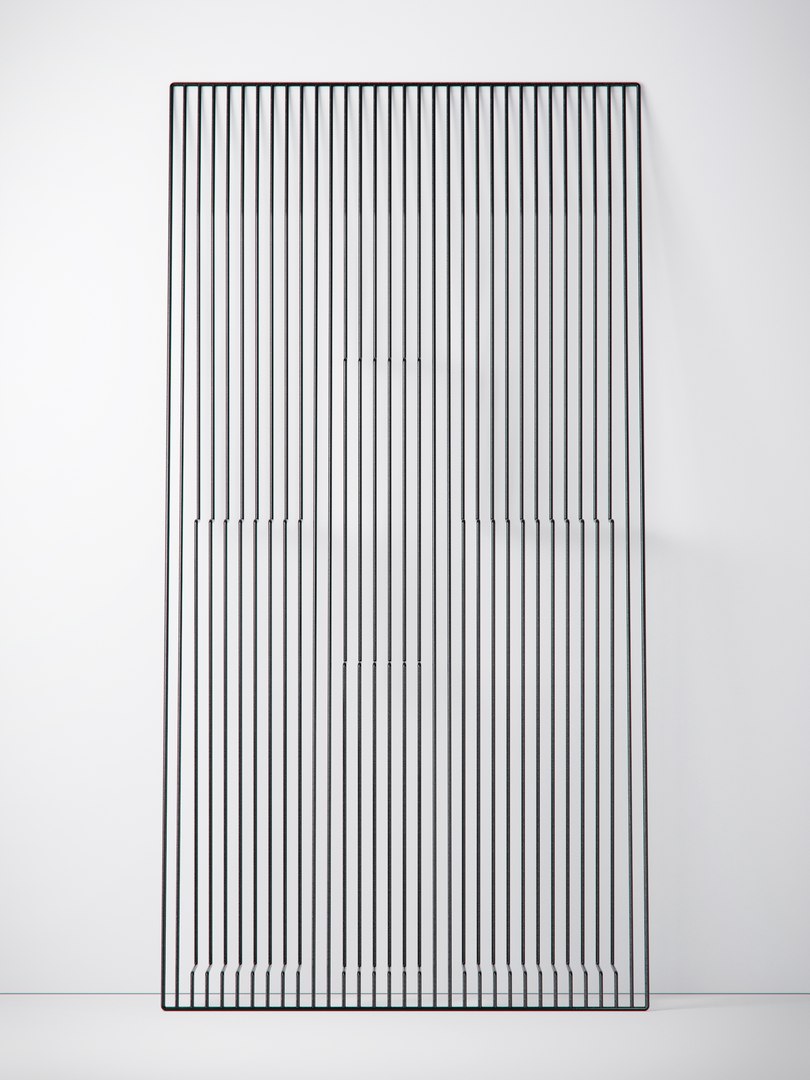 3D Iron Shelf Model - TurboSquid 2066164