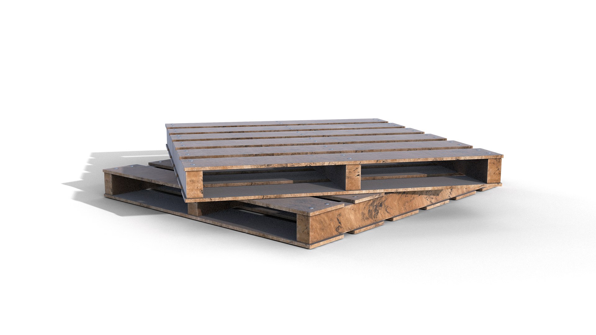 Pallet Model - TurboSquid 2009738