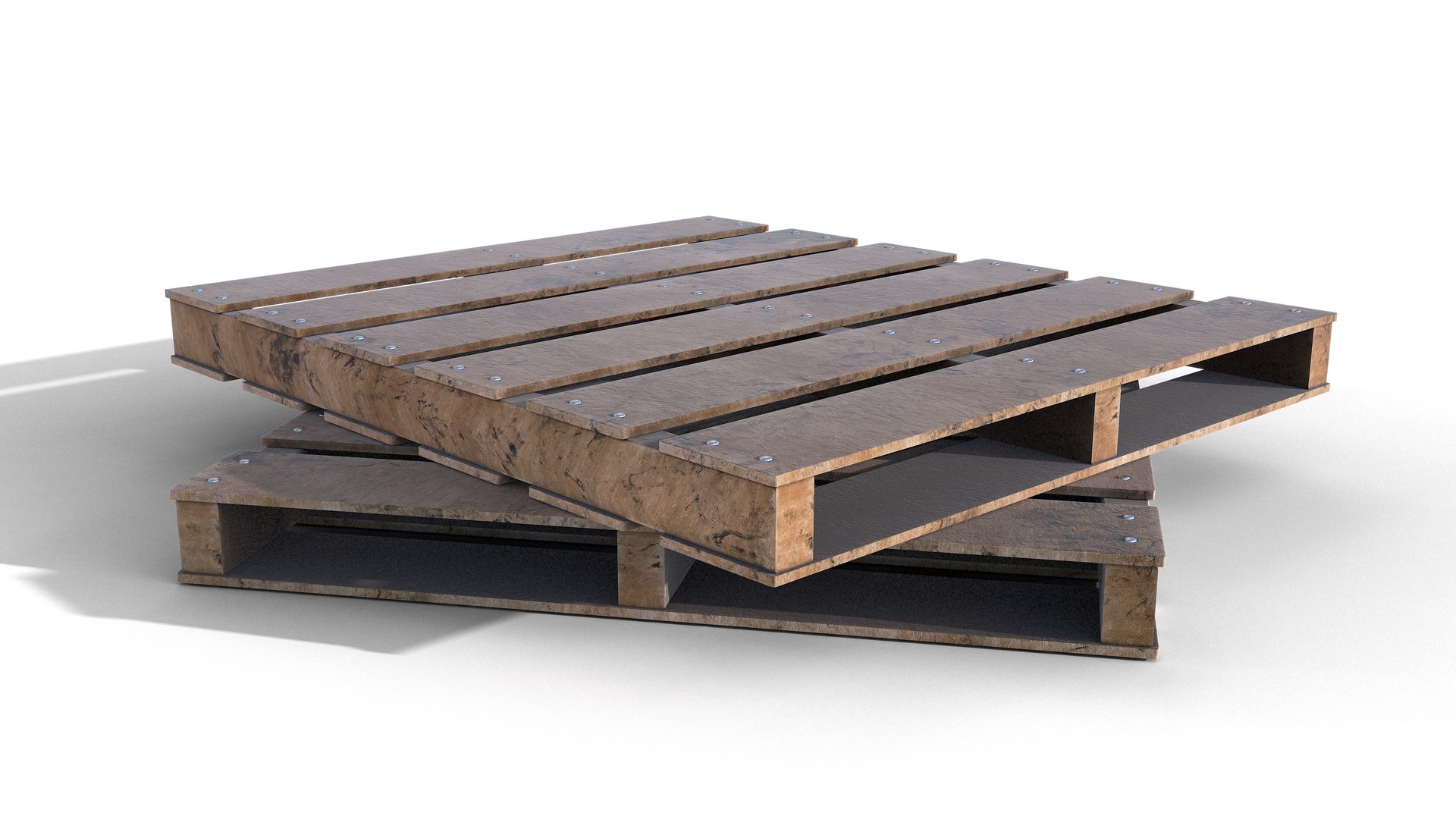 Pallet Model - TurboSquid 2009738