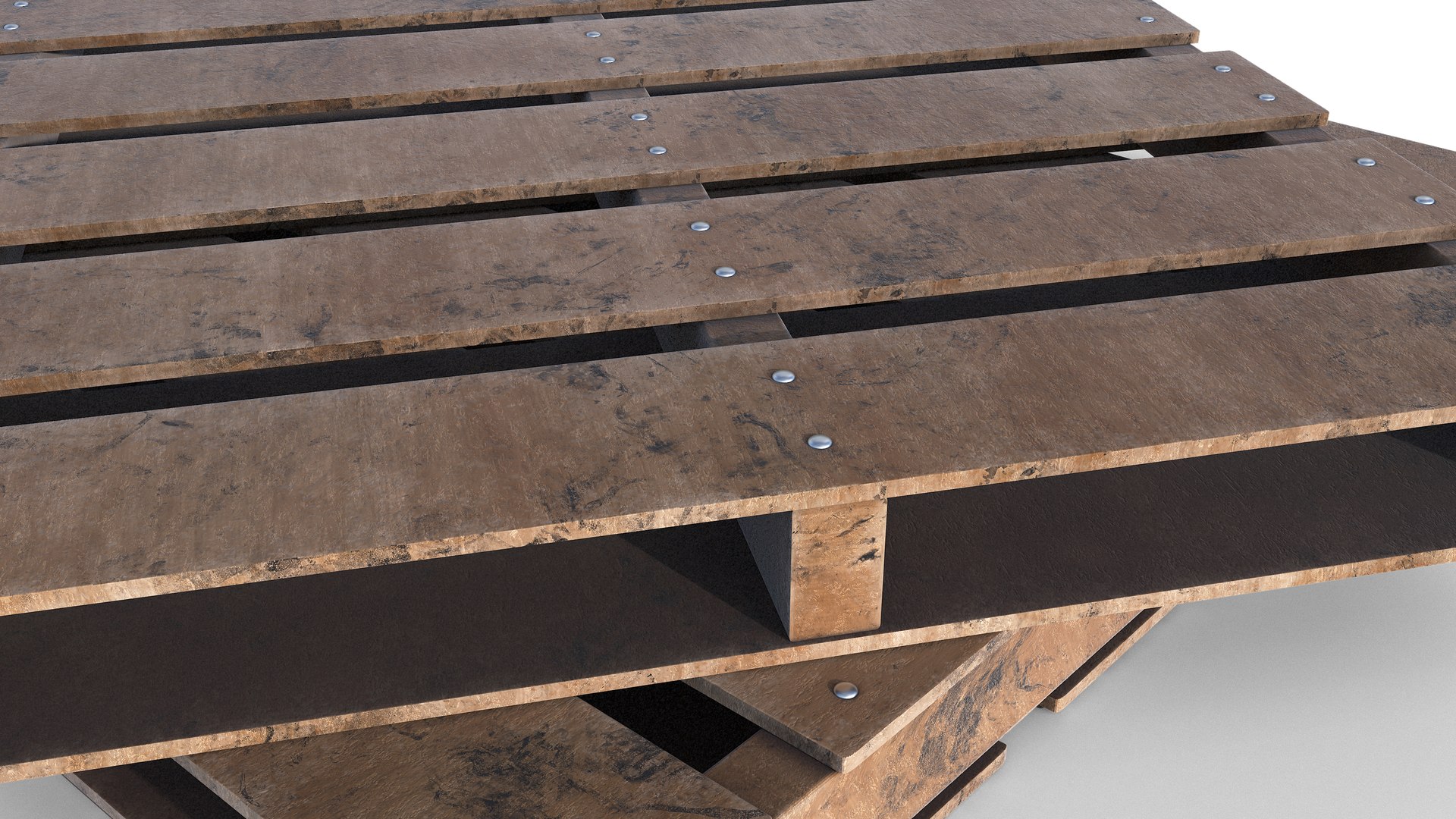 Pallet Model - TurboSquid 2009738