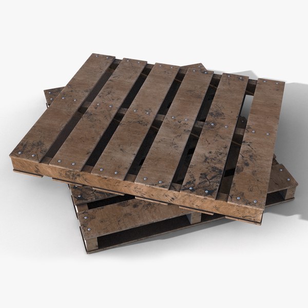 Pallet model - TurboSquid 2009738