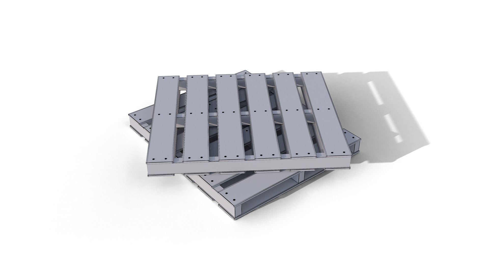 Pallet Model - TurboSquid 2009738