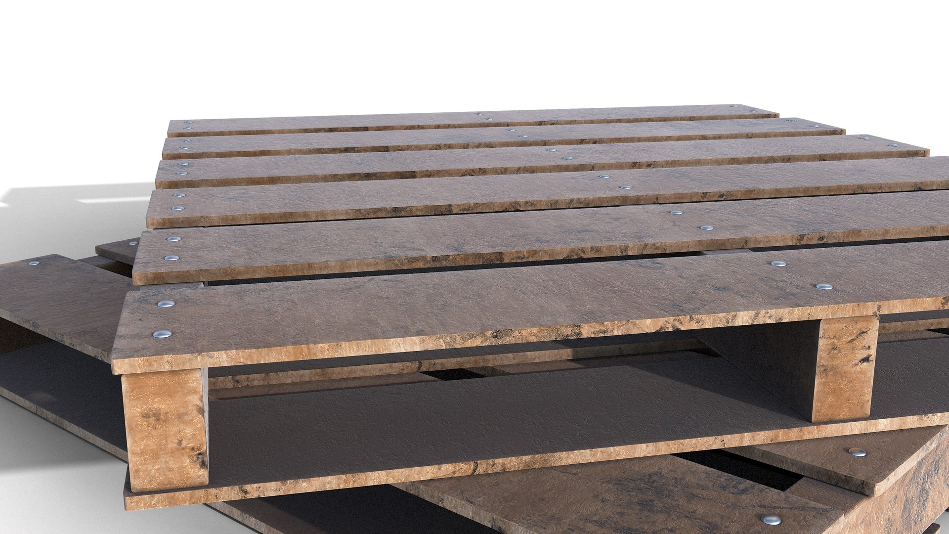 Pallet Model - TurboSquid 2009738