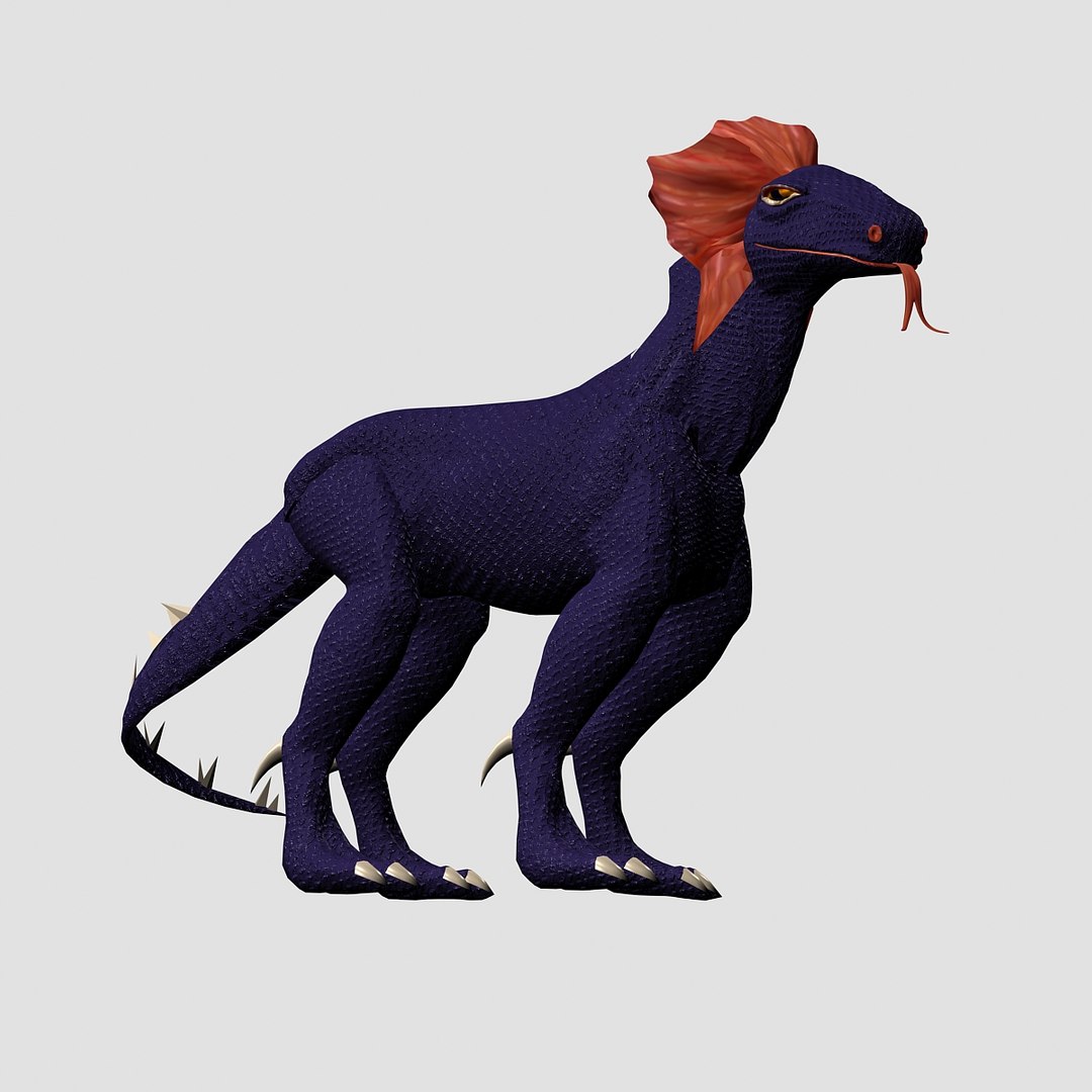 3d Max Toy Fantastic Pangolin