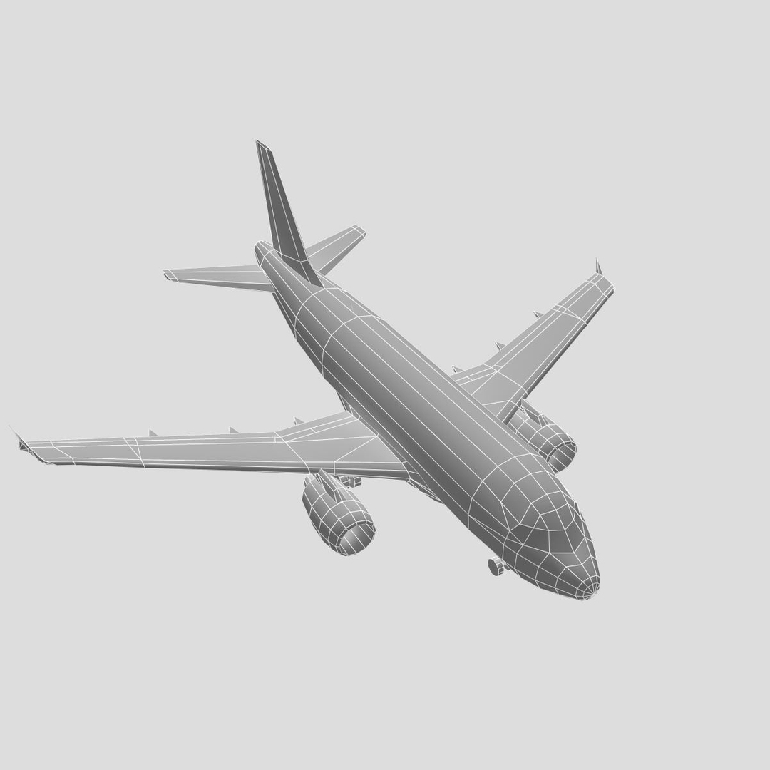 airbus dcs 3d model