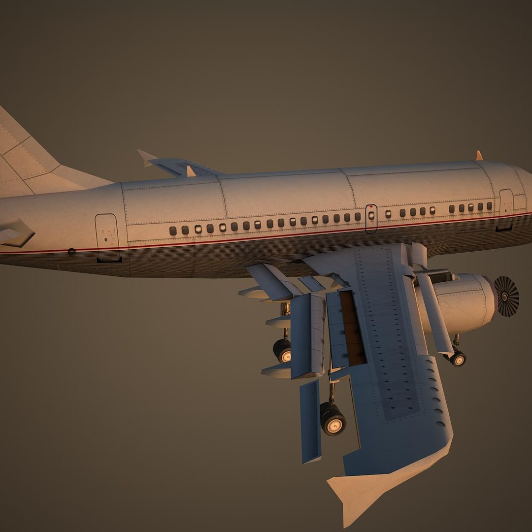 airbus dcs 3d model