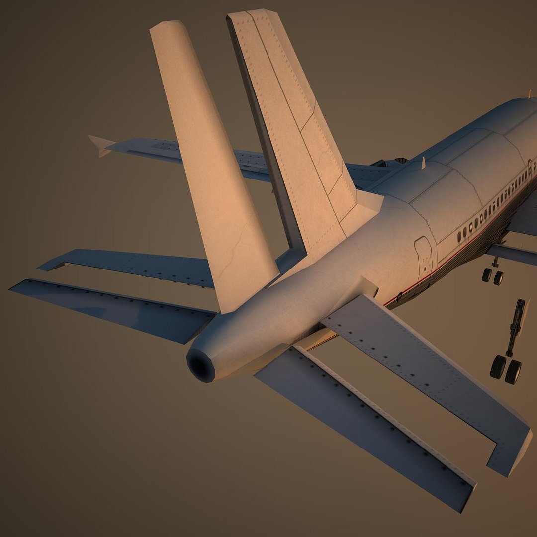airbus dcs 3d model