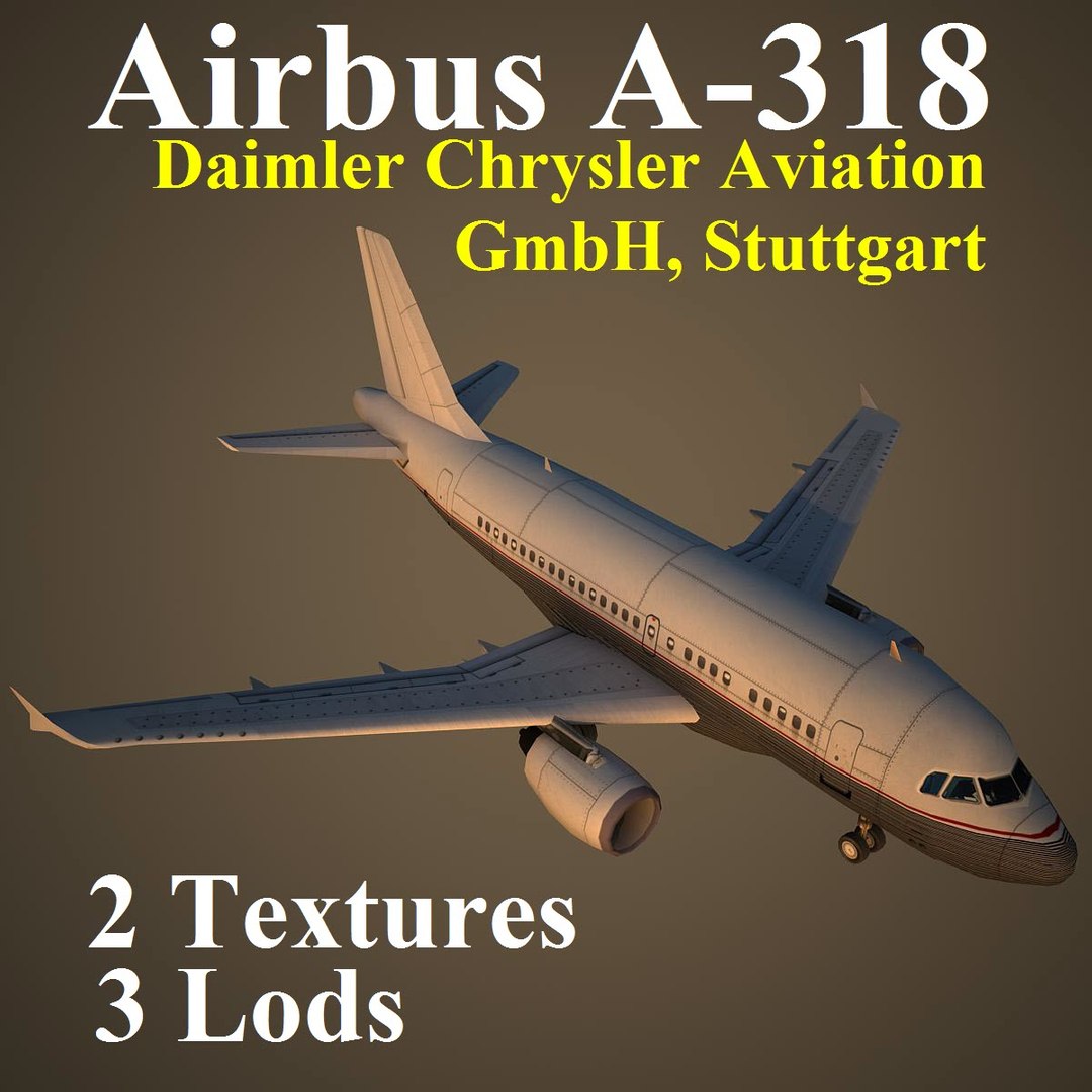 airbus dcs 3d model
