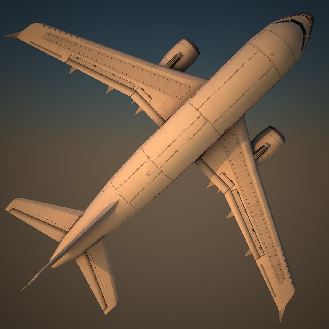 airbus dcs 3d model