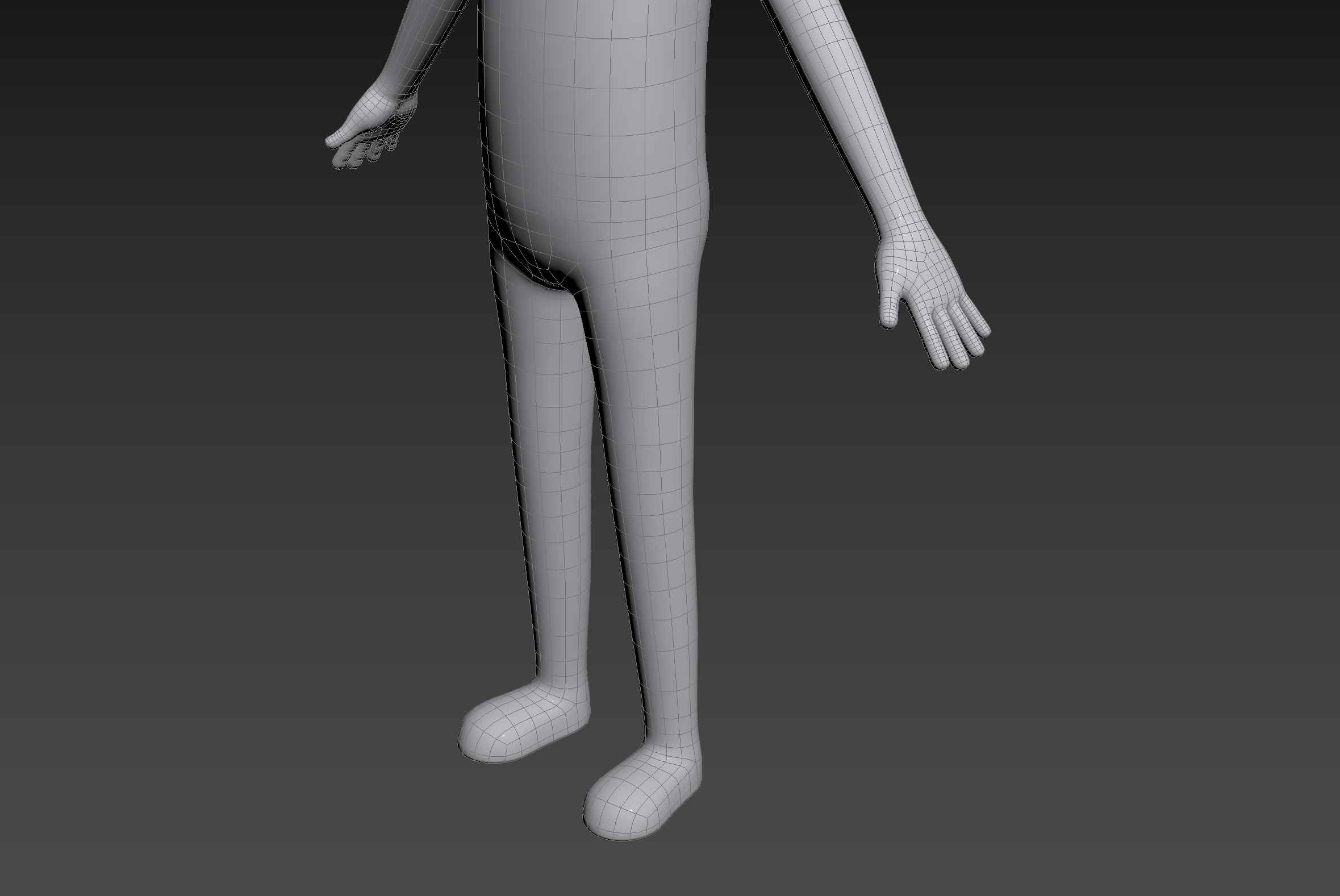 Character158 Stick Man Modelo 3D - TurboSquid 1779710