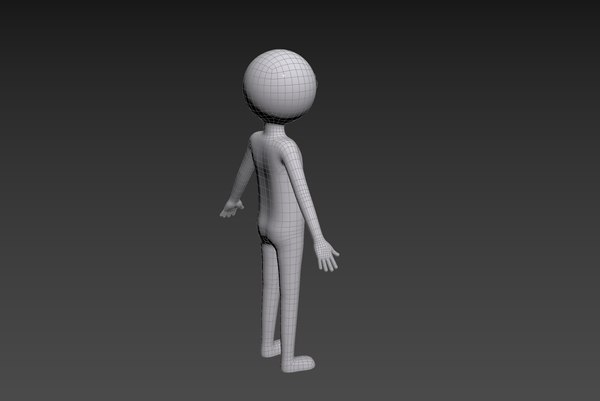 Character158 Stick Man Modelo 3D - TurboSquid 1779710