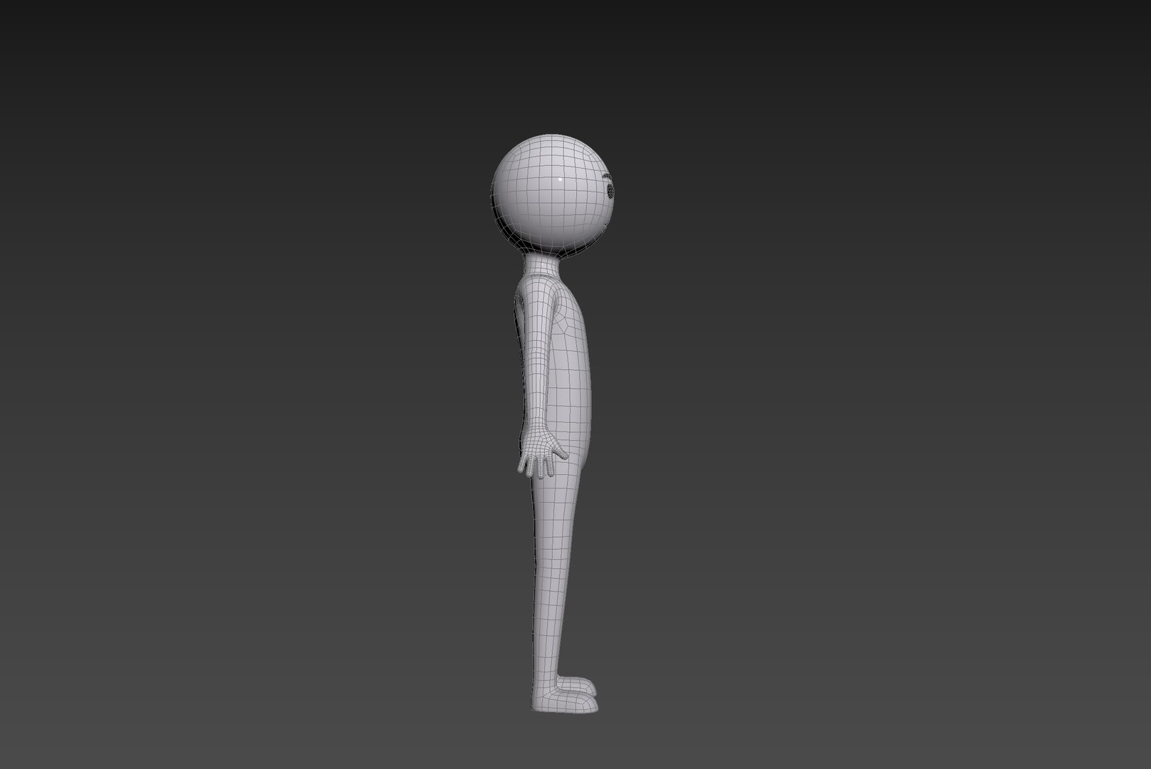 Character158 Stick Man 3D Model - TurboSquid 1779710