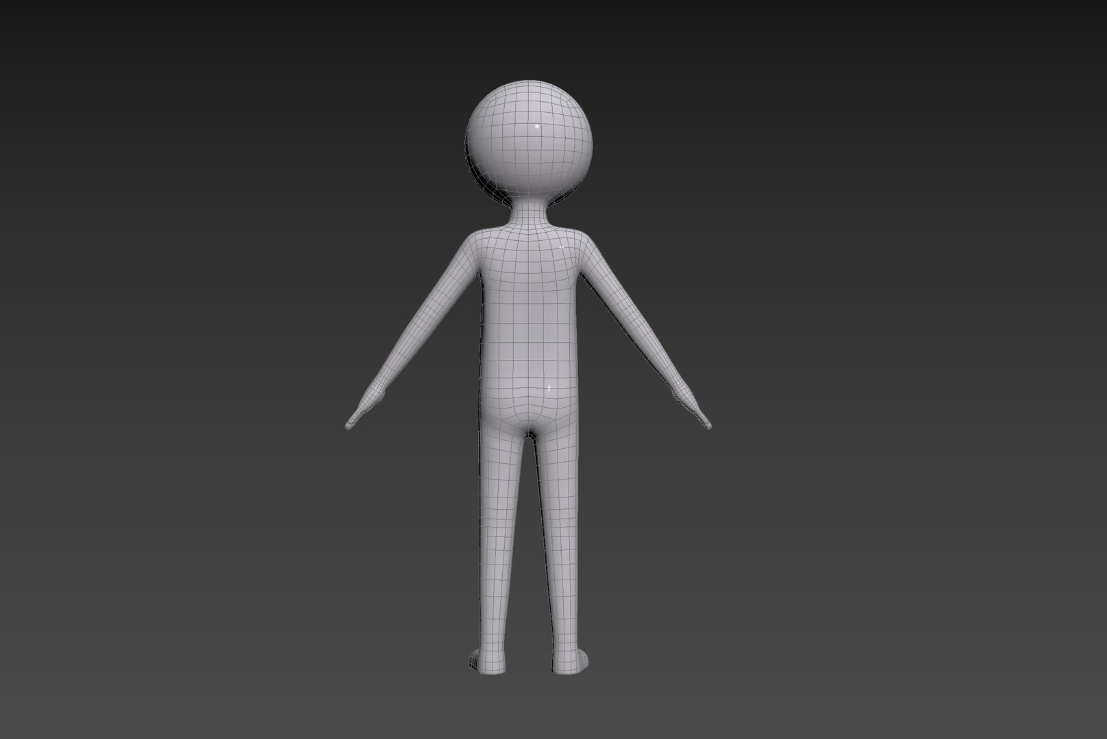 Character158 Stick Man 3D Model - TurboSquid 1779710