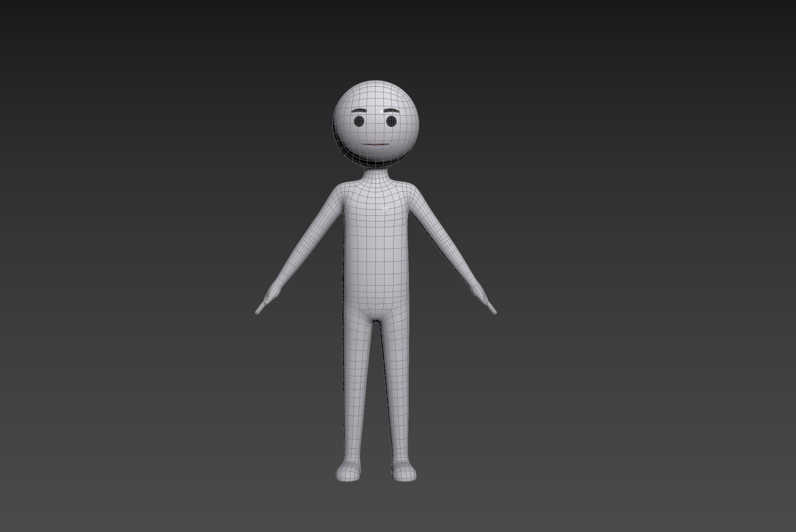 Character158 Stick Man 3D Model - TurboSquid 1779710