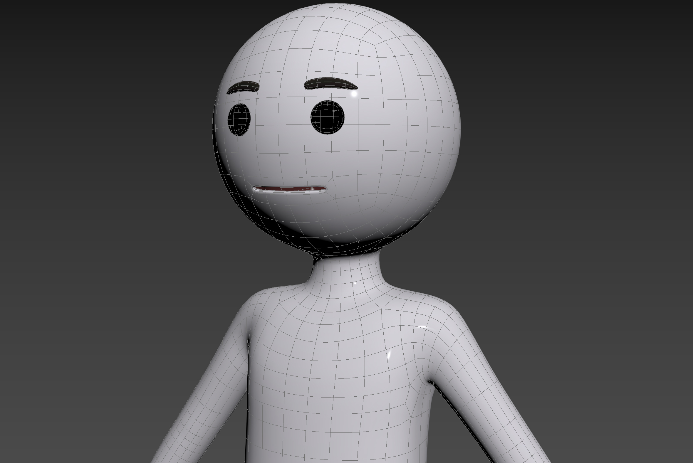 Character158 Stick Man Modelo 3D - TurboSquid 1779710