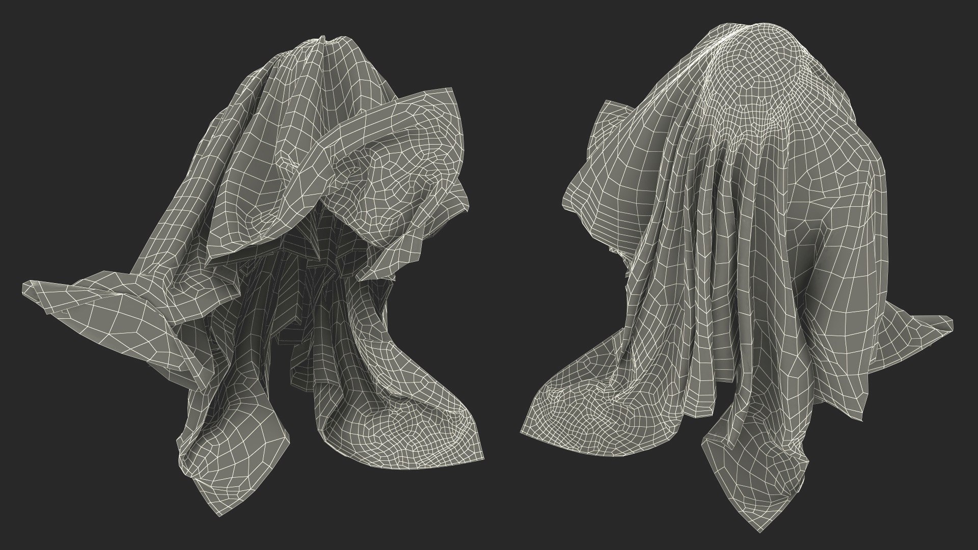 3D Model Ghost White Sheet - TurboSquid 2346154