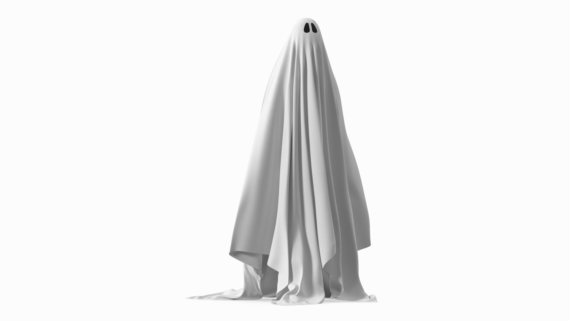 3D Model Ghost White Sheet - TurboSquid 2346154