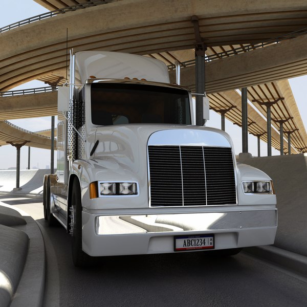 Semi-Trailer Truck 3D Models for Download | TurboSquid
