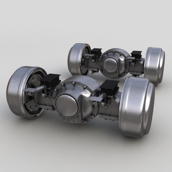 3d model of semi truck