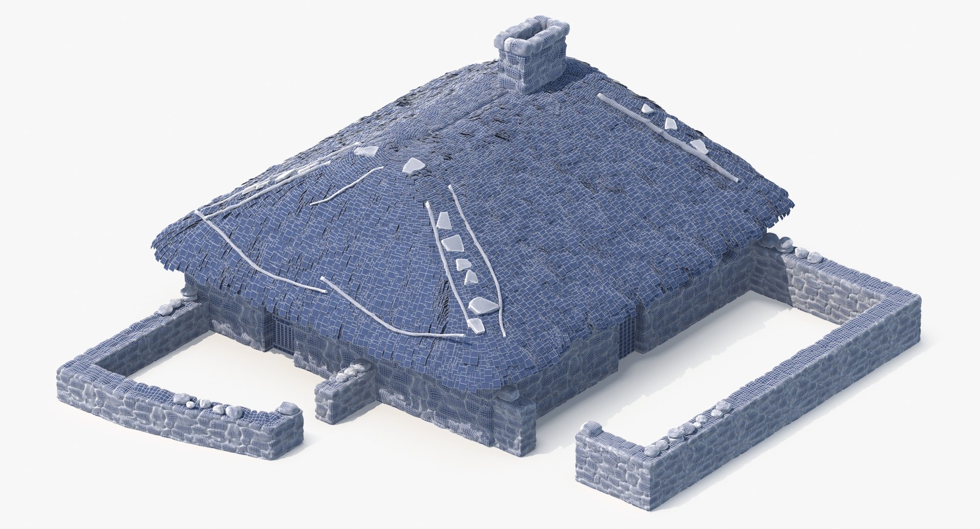 3D Iron Age House 03 Model - TurboSquid 2265908