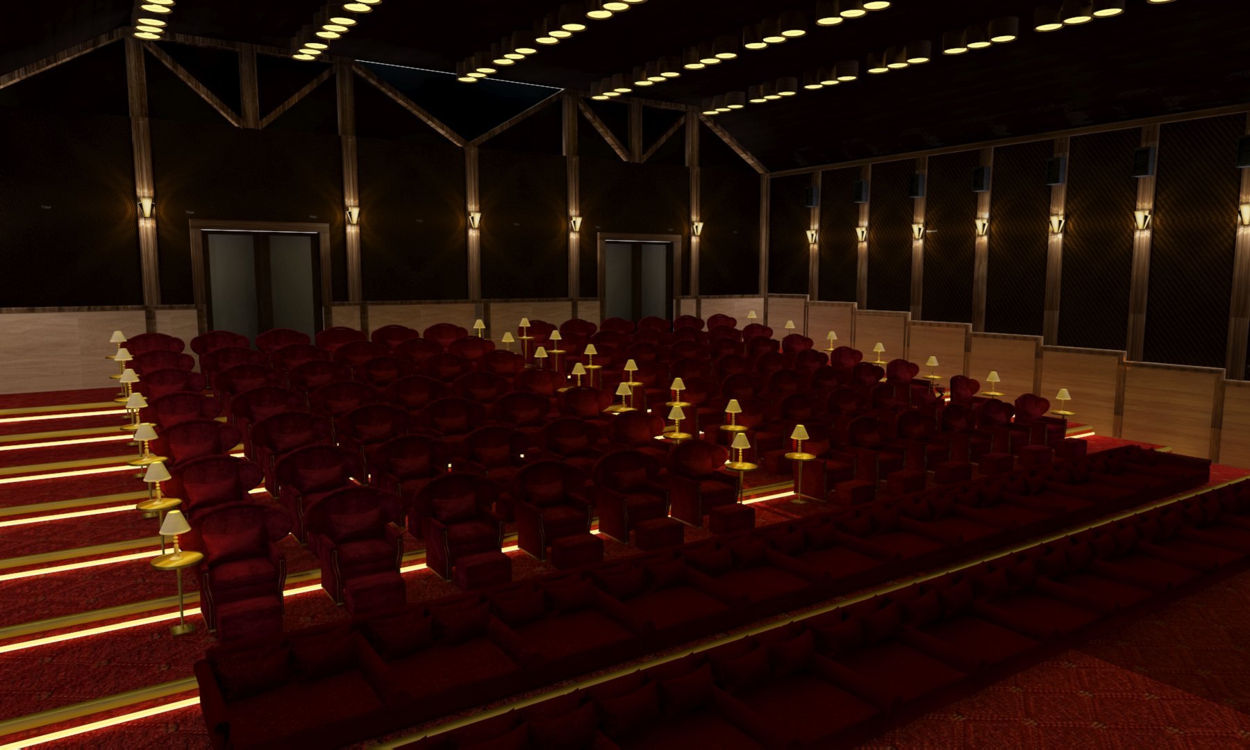 3D Theater - TurboSquid 1399181